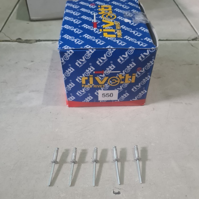 Jual Paku Rivet 550 (4x12,7mm) | Shopee Indonesia