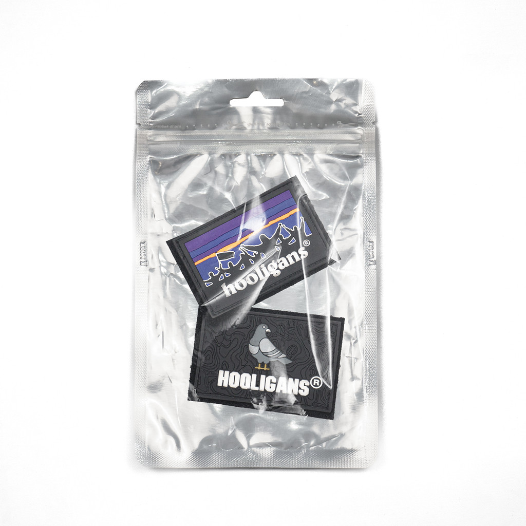 Jual Hooligans Patch Pack Isi Dua | Shopee Indonesia