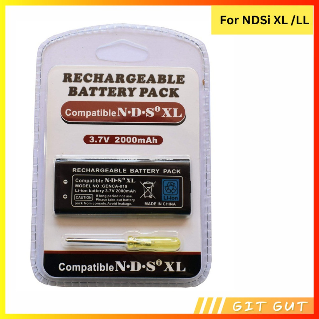 Jual Nintendo DSi NDSi XL LL Replacement Battery Pack Baterai Pengganti ...