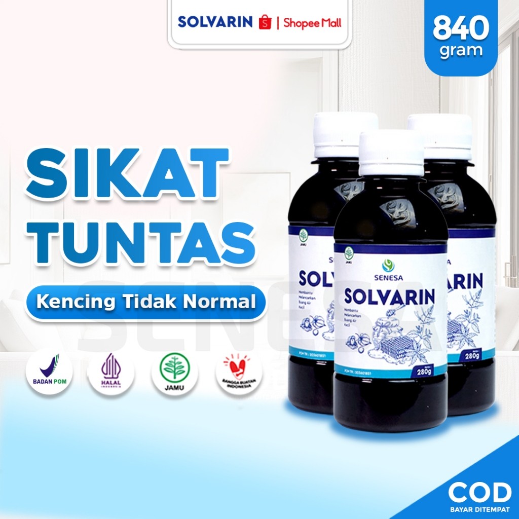 Jual SOLVARIN - Madu - Obat ISK teruji dan cocok untuk Batu Ginjal ...