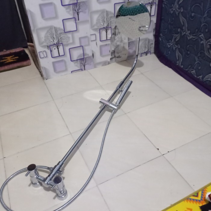 Jual SHOWER COLUMN SET TOTO TX 492 SES SHOWER TIANG PANAS DINGIN | Shopee Indonesia