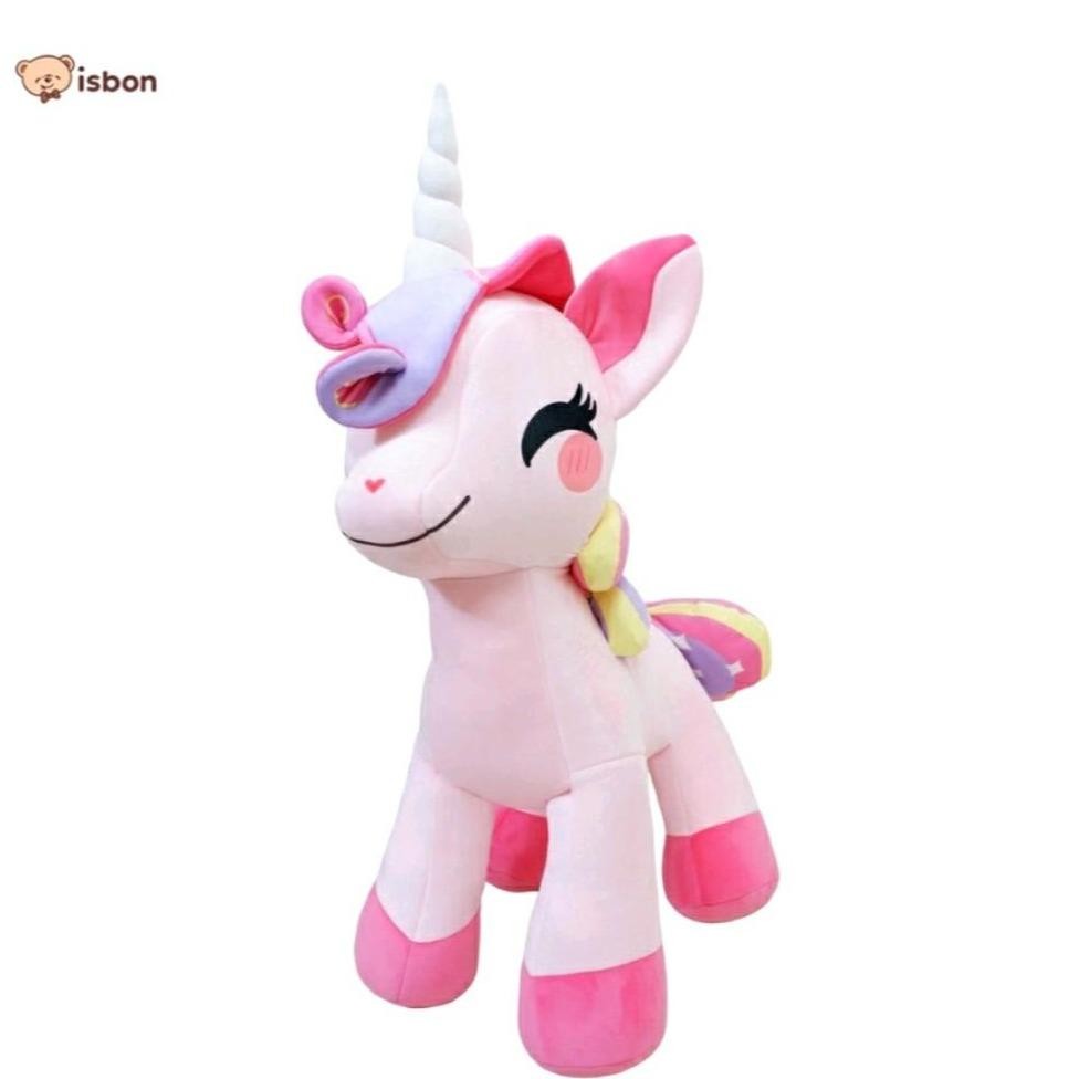 Jual Kuda Unicorn Fantasy | Boneka karakter kuda unicorn warna pink ...