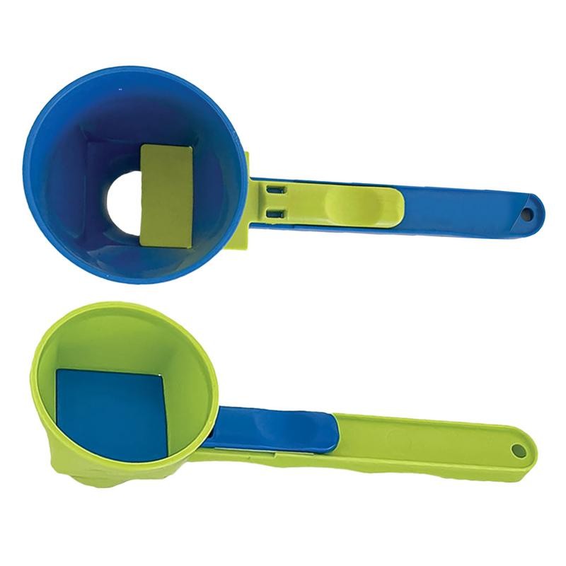 Jual Coffee Spoon Sliding Scoop Funnel 2 in 1 Sliding Design Measuring ...