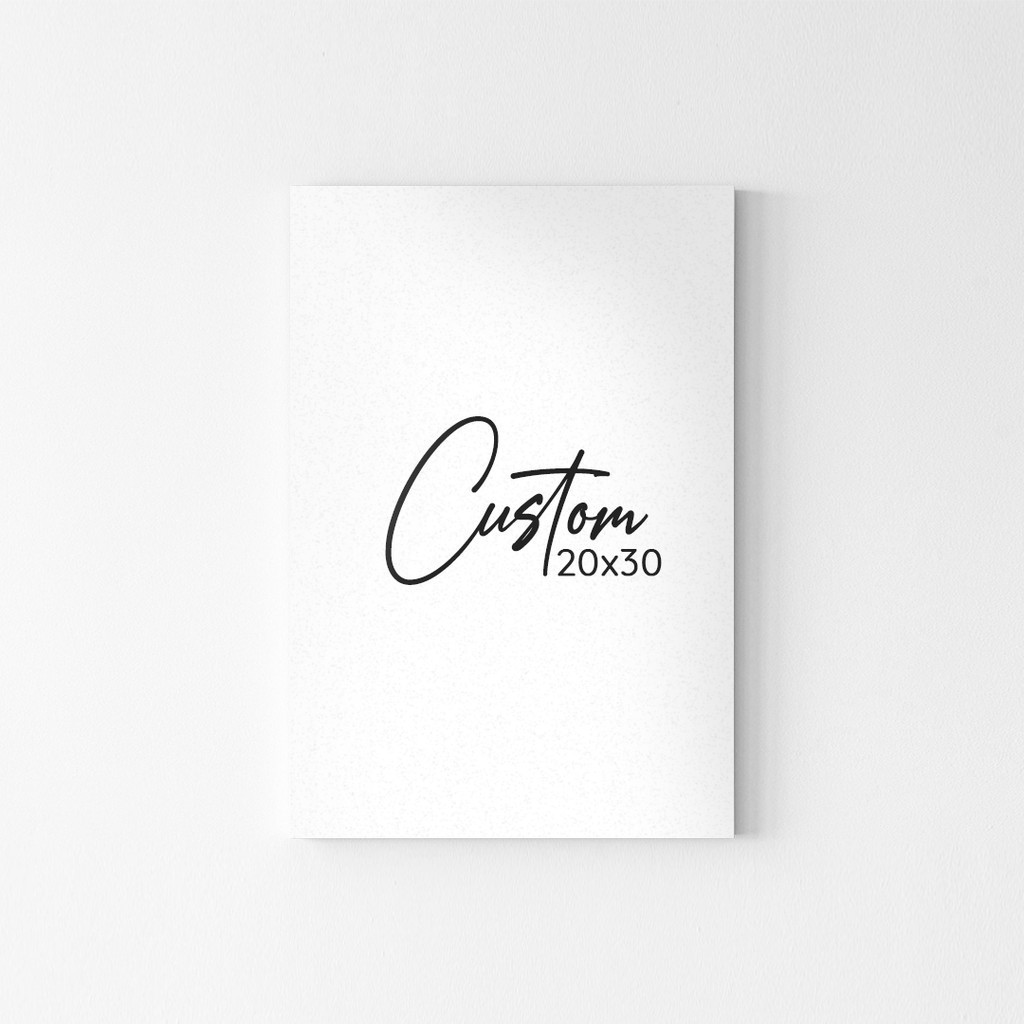 Jual Posters Kayu - Custom Desain 20x30cm Wall Decor Poster Dinding ...