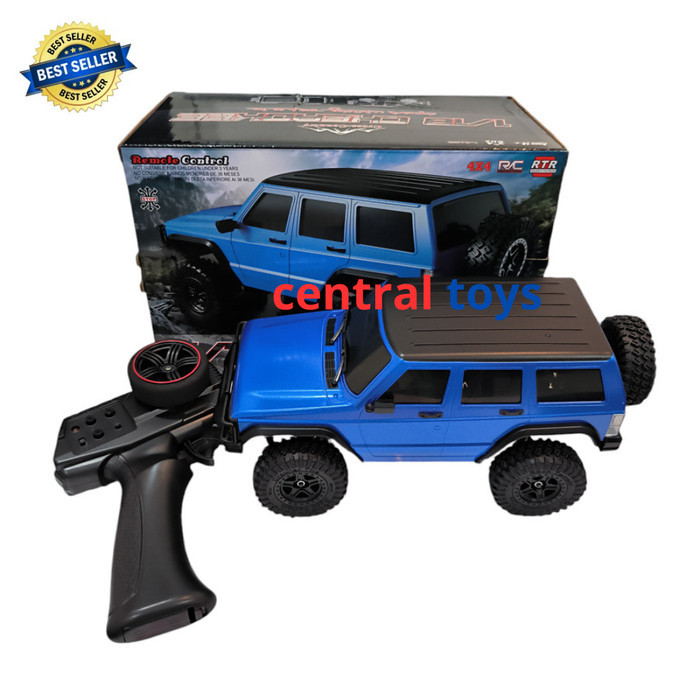 Jual Austar AX8562 rc jeep cherokee 1:18 4WD 2.4ghz RTR rc crawler ...