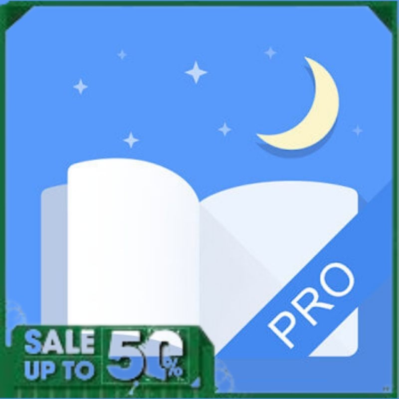 Jual Software Aplikasi pembaca E-book Moon+Reader Pro Android Creative ...