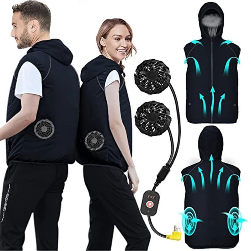 Jual Summer Sport Fan Air Condition Cool Man Woman Travel Ultralight ...