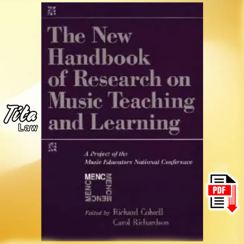 Jual The new handbook of research on music teaching and learning - a ...