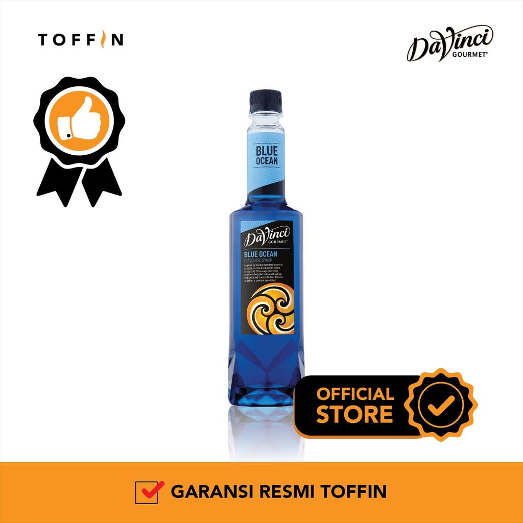 Jual Davinci Syrup Blue Ocean - Sirup Rasa Citrus 750 ml | Shopee Indonesia