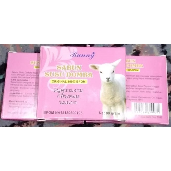 Jual [BPOM] CREAM SUSU DOMBA ORIGINAL 100% UKURAN BESAR / Cream Susu ...