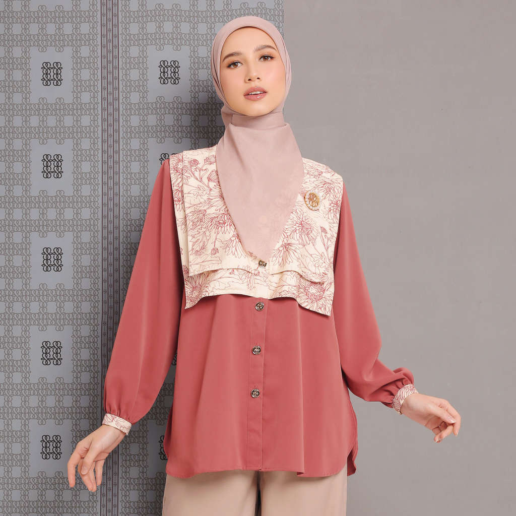 Jual Abey Blouse Details SHI | Shopee Indonesia