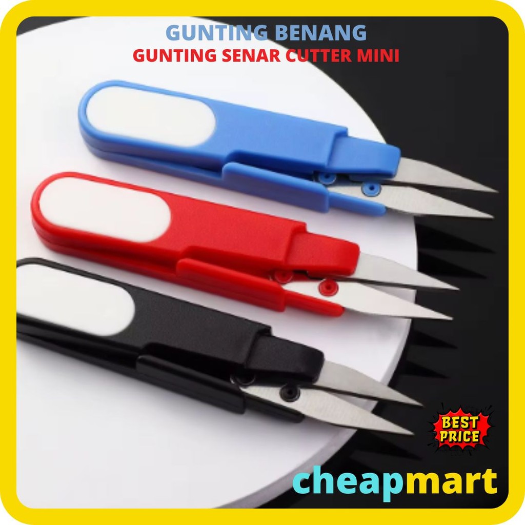 Jual GUNTING KAIL Gunting Bordir/Benang gunting senar cutter mini ...