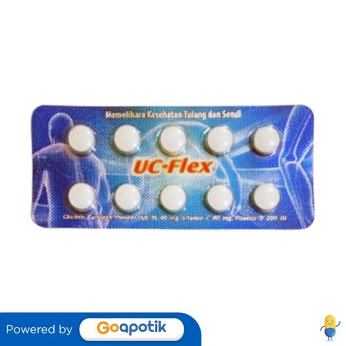 Jual Uc-Flex Strip Isi 10 Tablet | Shopee Indonesia