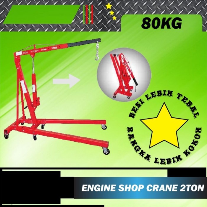 Jual LUMOS Engine Crane 2Ton / Shop Crane 2 Ton | Shopee Indonesia