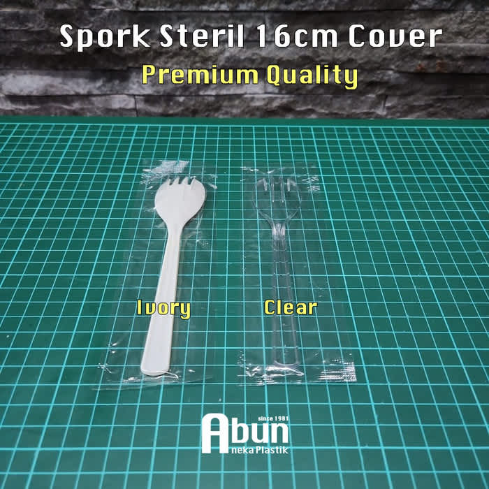 Jual Spork / Half Fork / Gase Cover OPP (Factory Sealed) | Shopee Indonesia