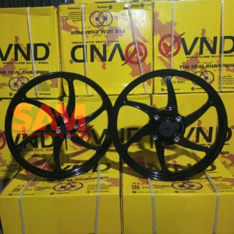 Jual VELG VND SIX STAR FOR NINJA 150 R/SS | Shopee Indonesia