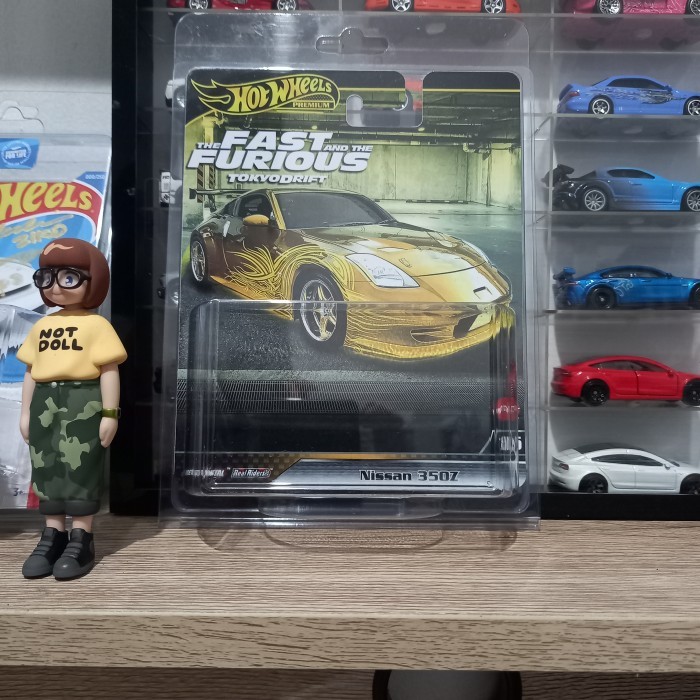 Jual CUSTOM BLISTER CARDED BIB ZAMAC Nissan 350Z Morimoto Set Fast ...