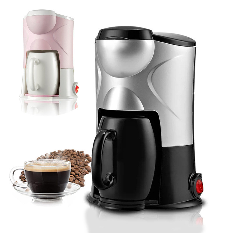 Jual Single Serve Coffee Maker With Ceramic Cup,Italian Coffee Machine ...