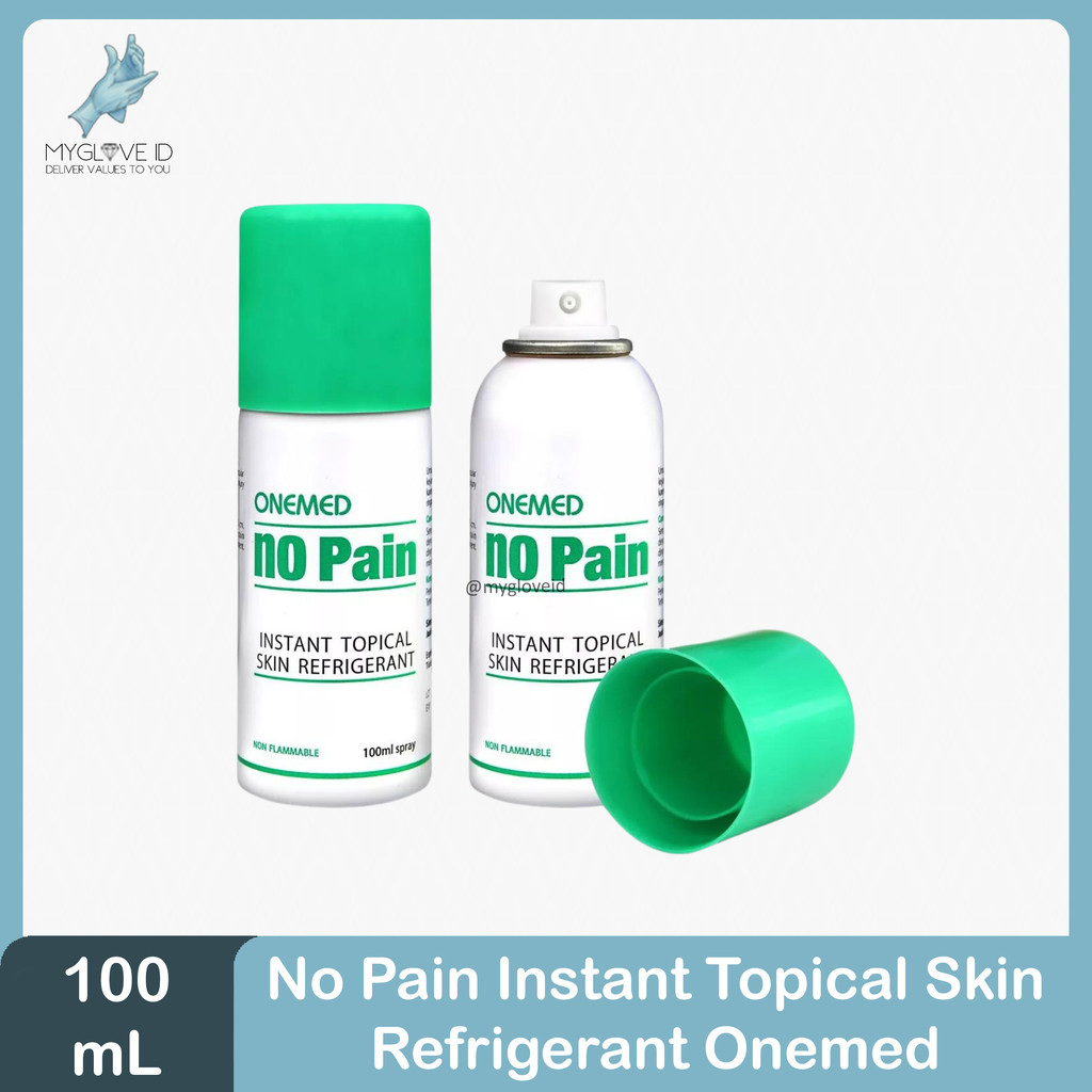 Jual No Pain Spray / Semprot Dingin Pereda Nyeri Olahraga 100 ml Onemed ...