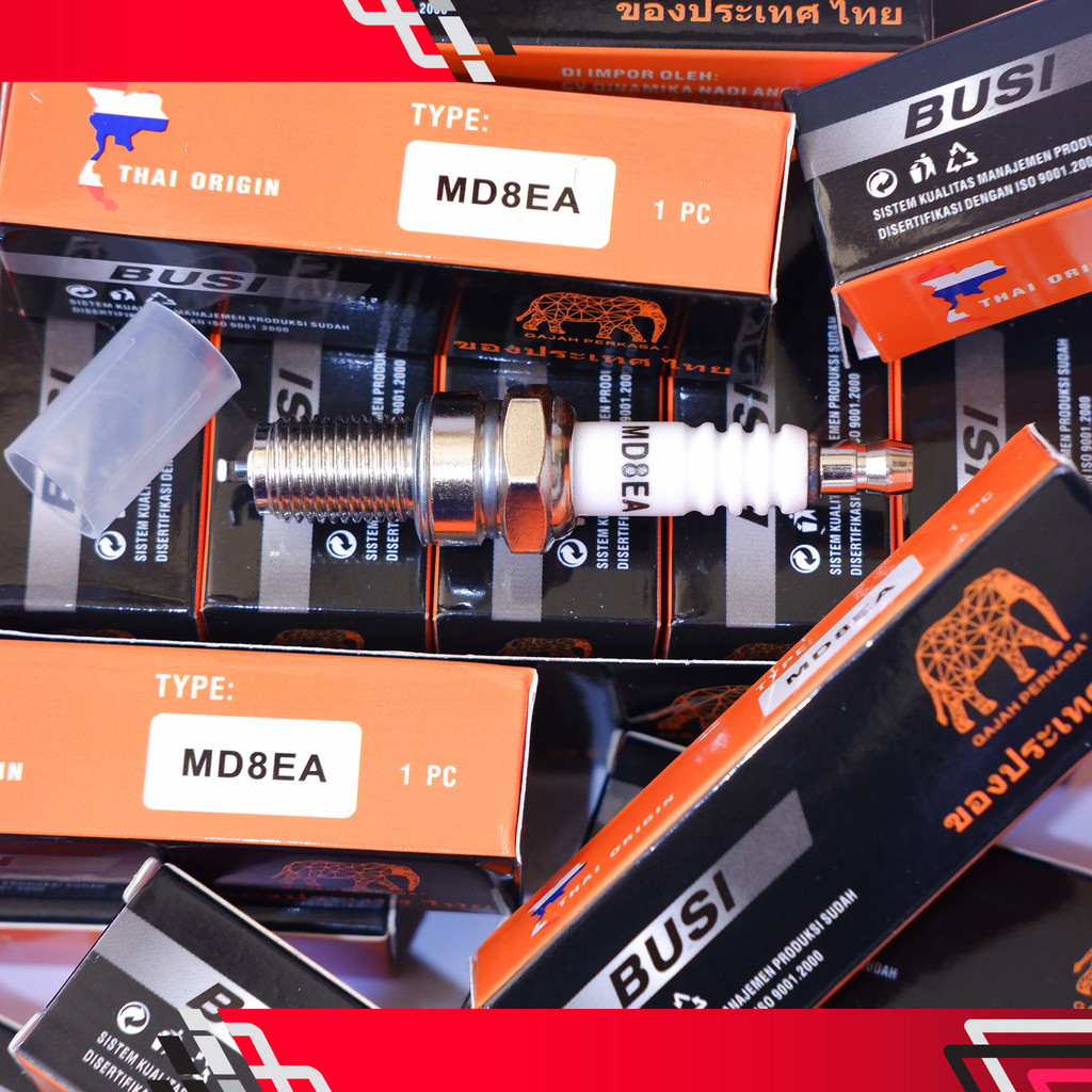 Jual Busi Gl Pro / Max / CB / Megapro / Tiger / Thunder 125 / Scorpio Z MD8EA | Shopee Indonesia