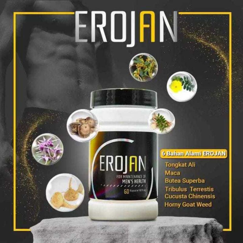 Jual DISTRIBUTOR RESMI EROJAN ASLI ORIGINAL SUPLEMEN MULTIVITAMIN PRIA ...