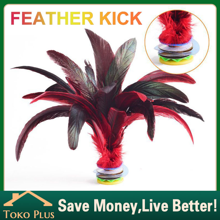 Jual Shuttlecock Bulu Ayam Tangkis / Sepak Kenchi / Capteh Permainan ...