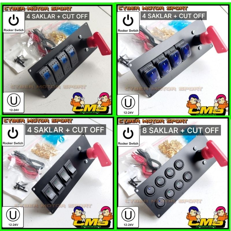 Jual saklar lampu plus cut off . Switch lampu ARB racing tombol switch ...