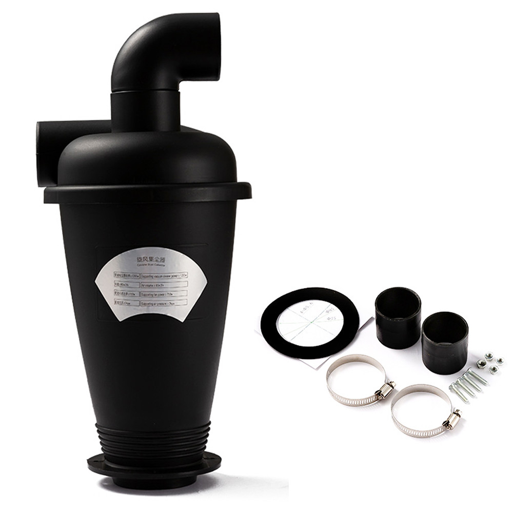 Jual for Vacuum Cleaner Cyclone Dust Collector DIY Turbocharged ...