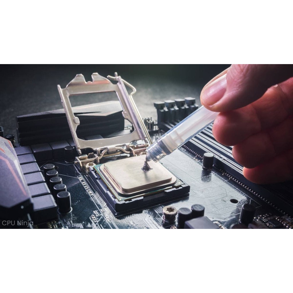 Jual Thermal Paste Grease 3g CPU Cooler Cooling VGA Heatsink Plaster ...