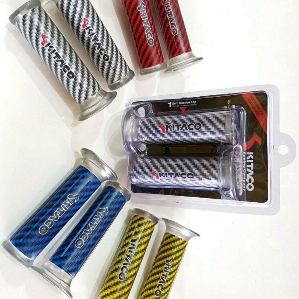 Jual * handgrip karbon grip gas motif carbon handfat motor carbon ...