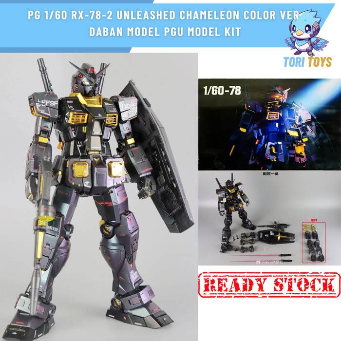 Jual PG 1/60 RX-78 Unleashed Chameleon PGU Daban Model Kit | Shopee ...