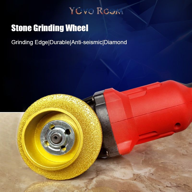 Jual Roda Penggiling Batu Roda Penggiling Ubin Granit Marmer Penggiling ...