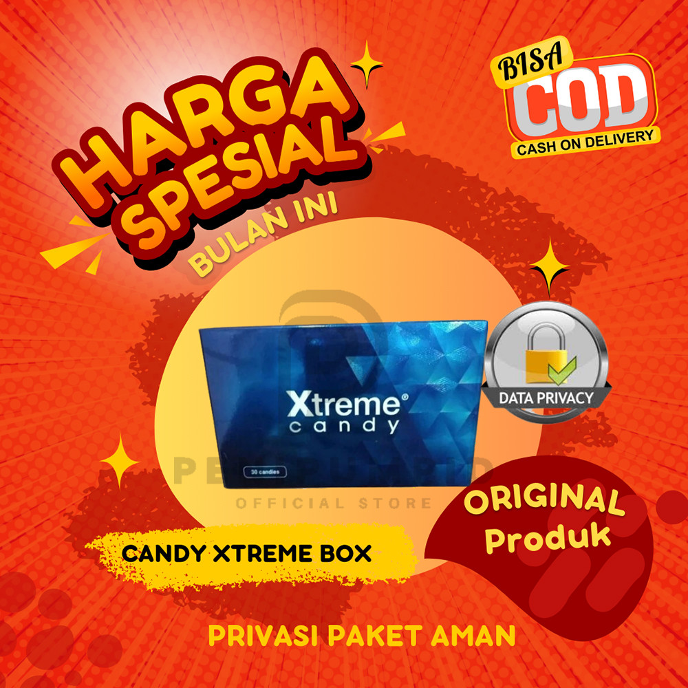 Jual Penambah Kebugaran Pria - Permen Xtreme Candy isi 30Pcs | Shopee ...