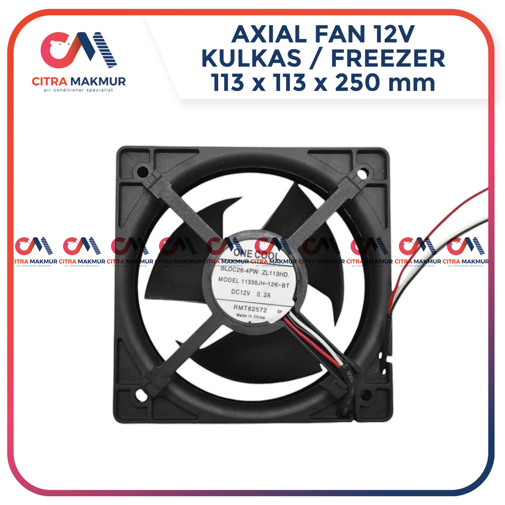 Jual Axial Fan Kulkas Polytron 11338JH Kipas Kondensor Evaporator ...