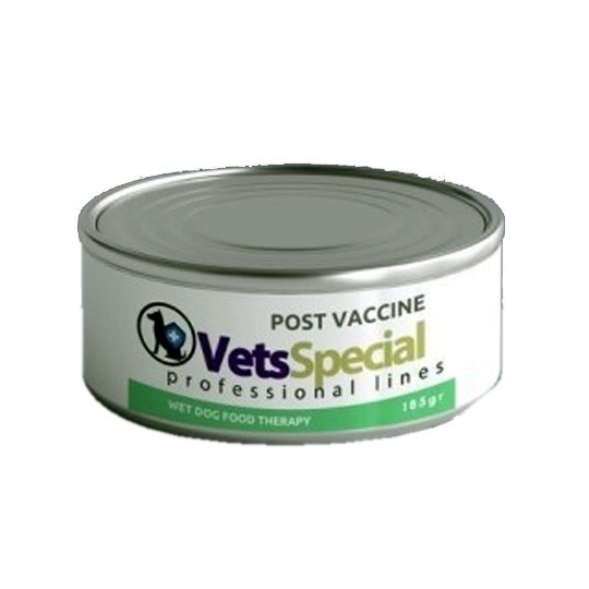 Jual Vet Special Post Vaccine wet food dog 185g | Shopee Indonesia