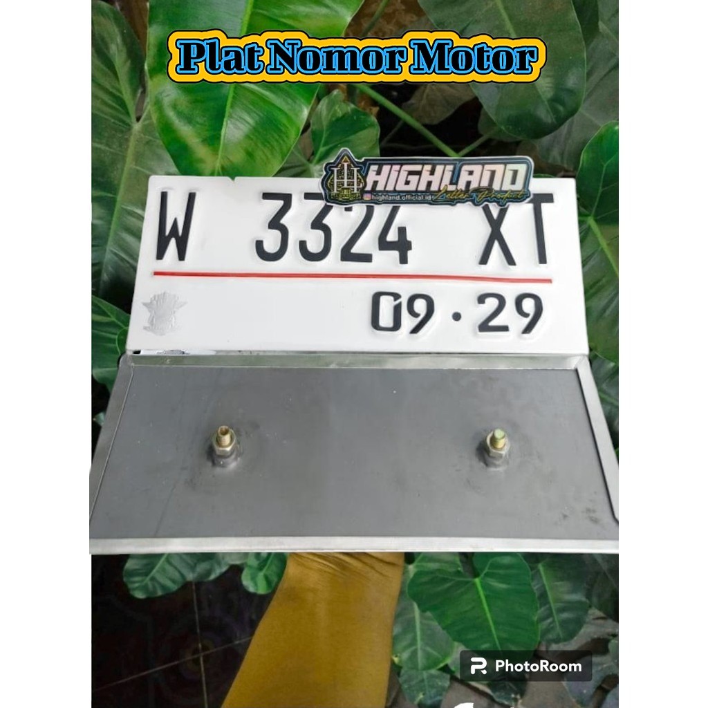 Jual Plat Motor Font Terbaru | Shopee Indonesia