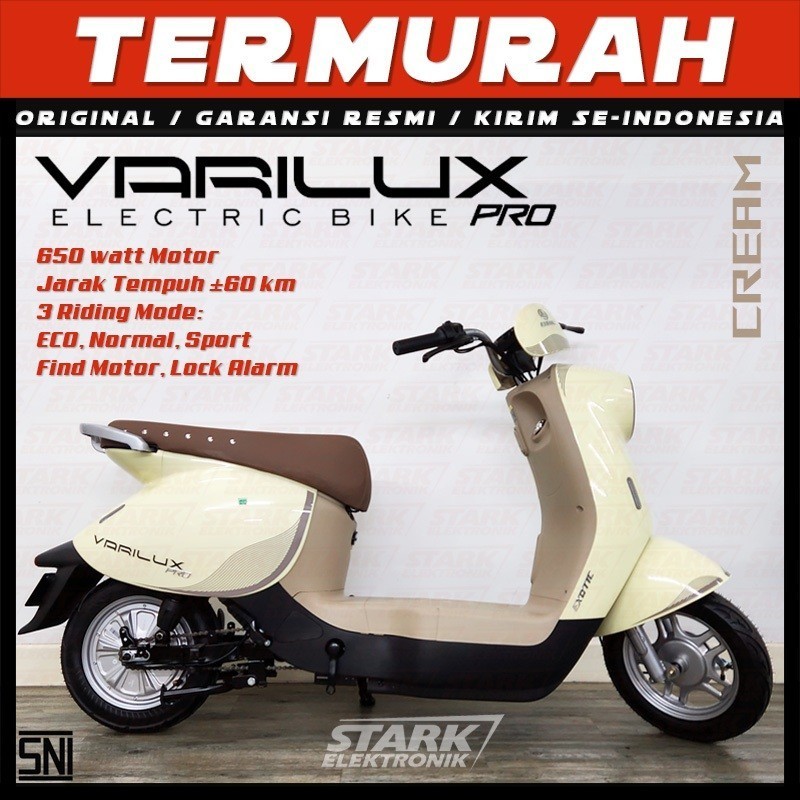 Jual Sepeda Listrik Exotic VARILUX PRO by Pacific Ebike 650 Watt ...