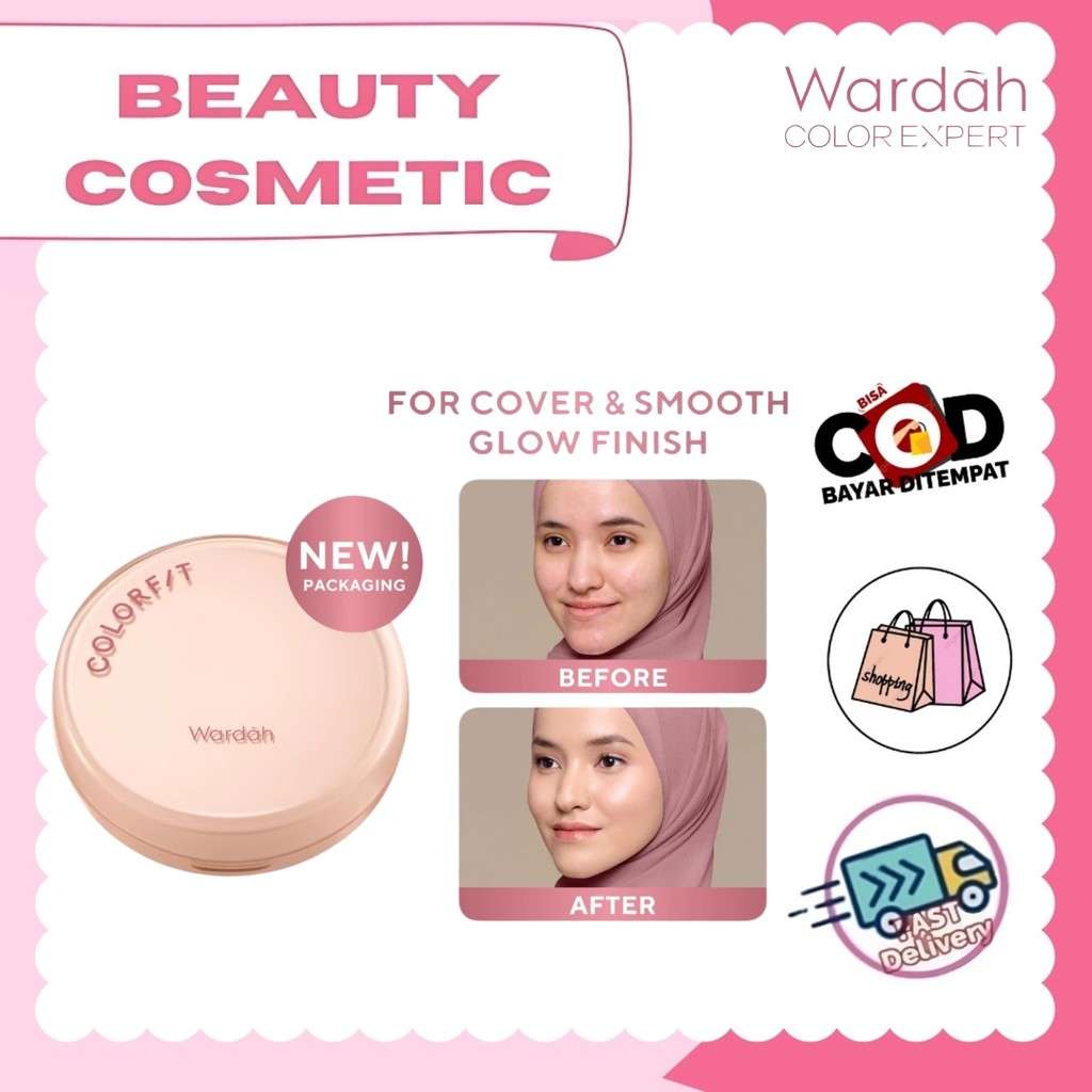 Jual Wardah Colorfit Cushion Terlengkap & Harga Terbaru April 2026 ...