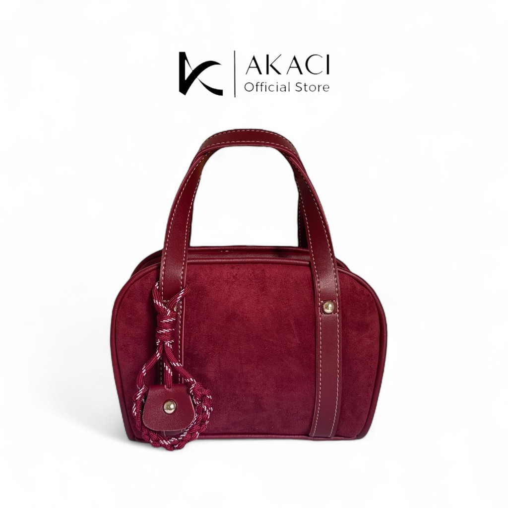Jual Akaci - Hand bag wanita SORA 10-8505 Bahan suede 1 ruang Sling bag ...