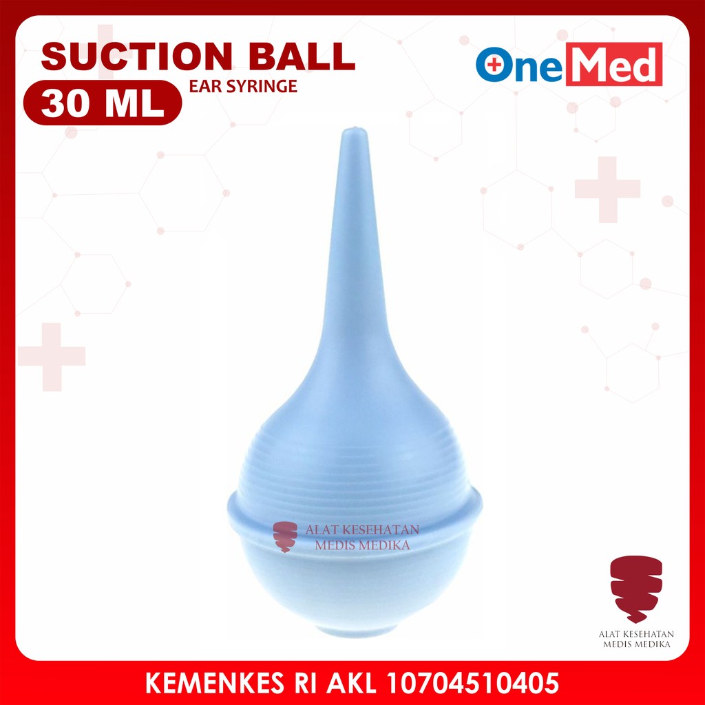 Jual Suction Ball 30ml Onemed Penyedot Sedot Ingus Bayi Nasal Aspirator ...
