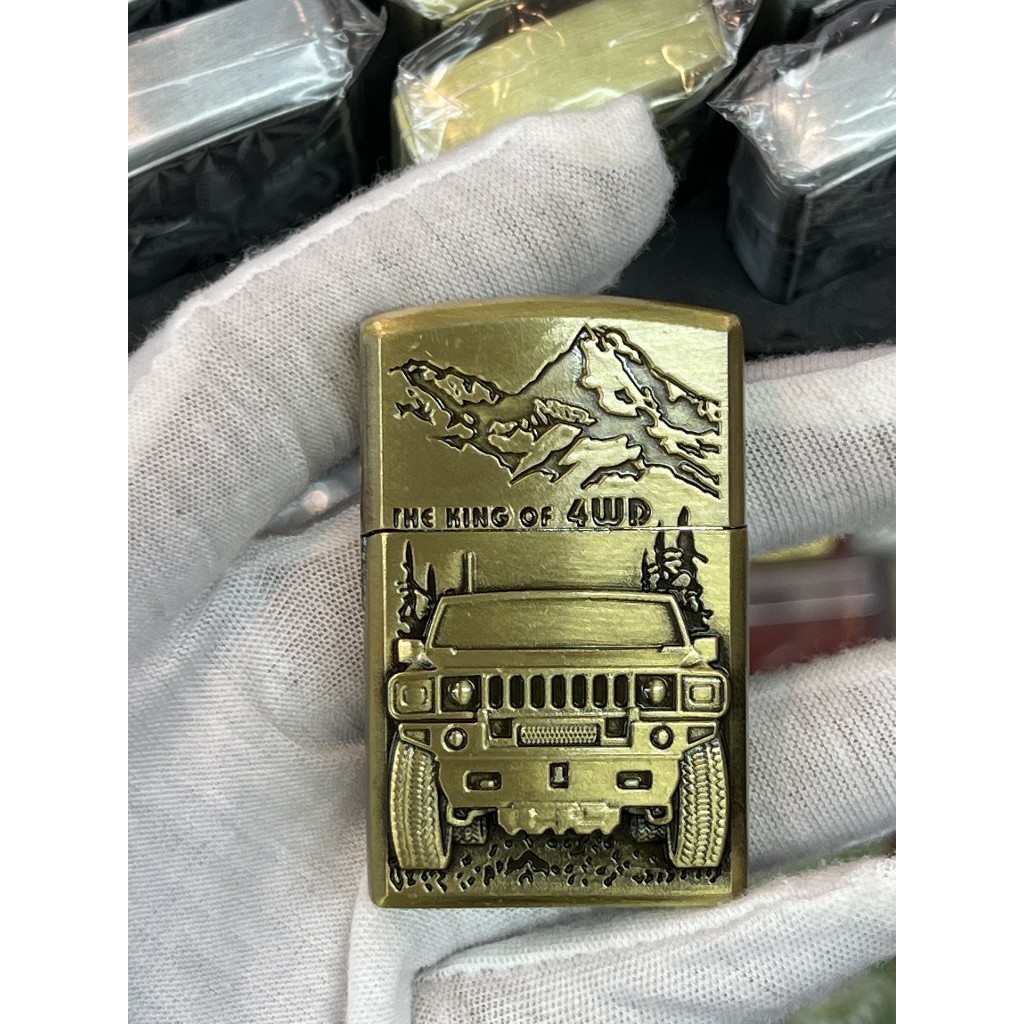 Jual KOREK API KANTAI GOLD MOTIF JEEP LM-1008 (BISA COD) | Shopee Indonesia