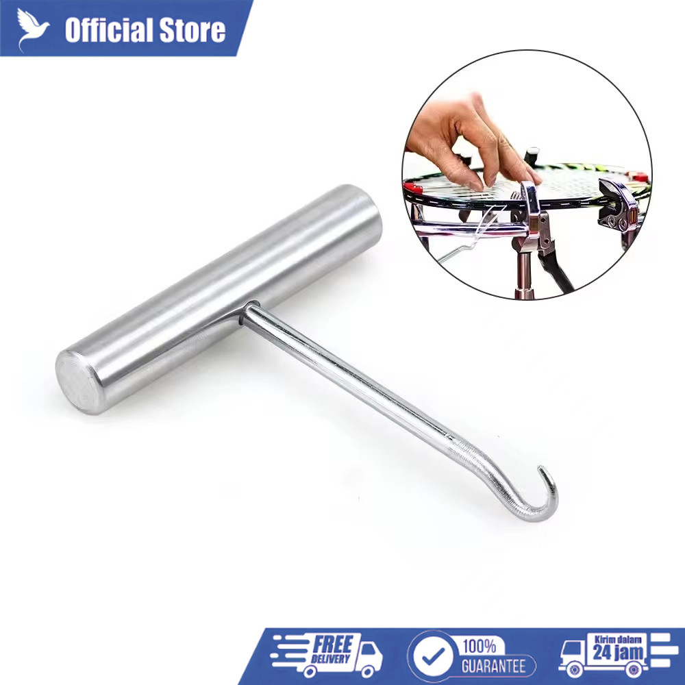 Jual Alat Penarik Senar Raket Tenis Badminton Squash/Alat Senar Raket ...