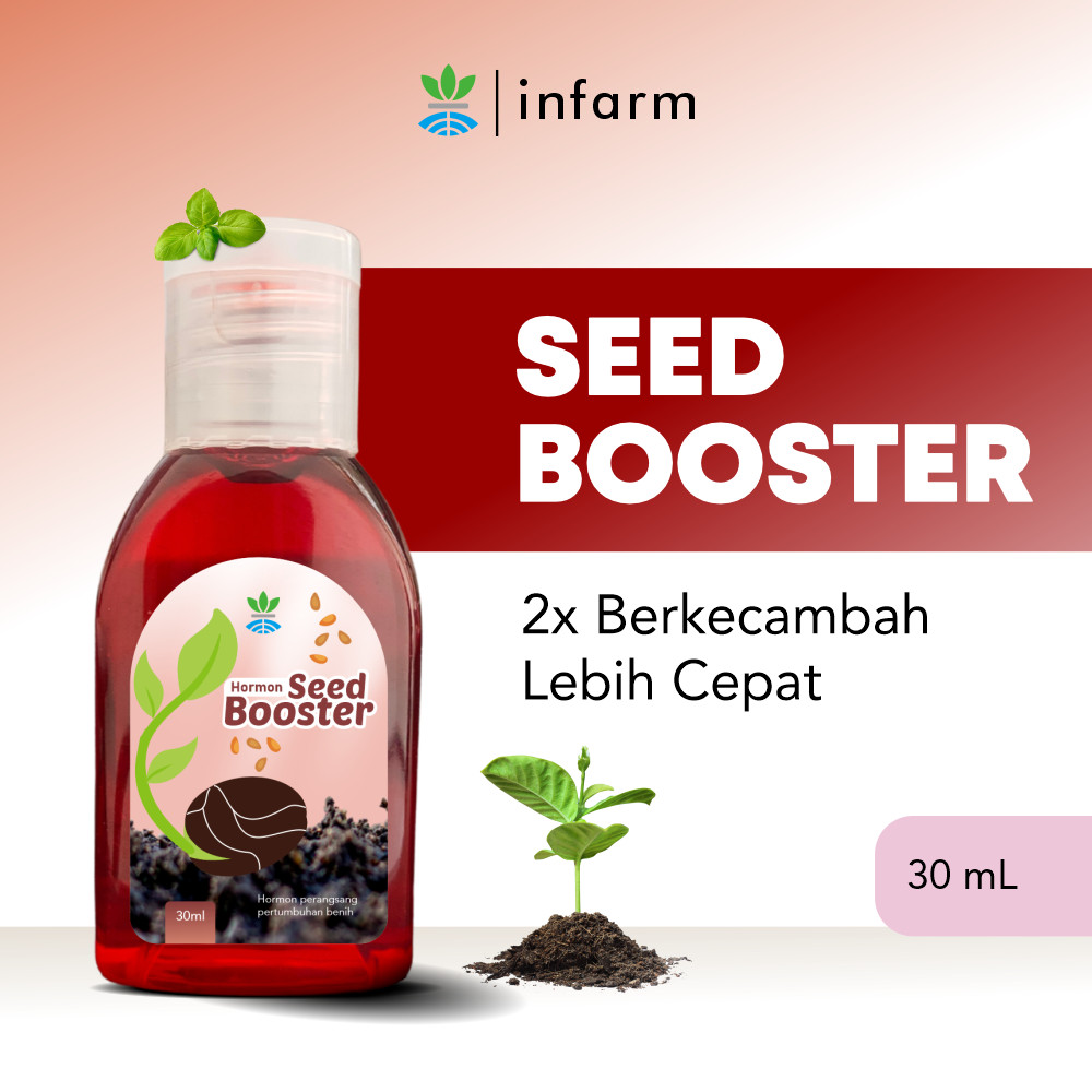 Jual INFARM - Seed Booster 30 ml Giberelin Hormon Penumbuh Pemecah ...
