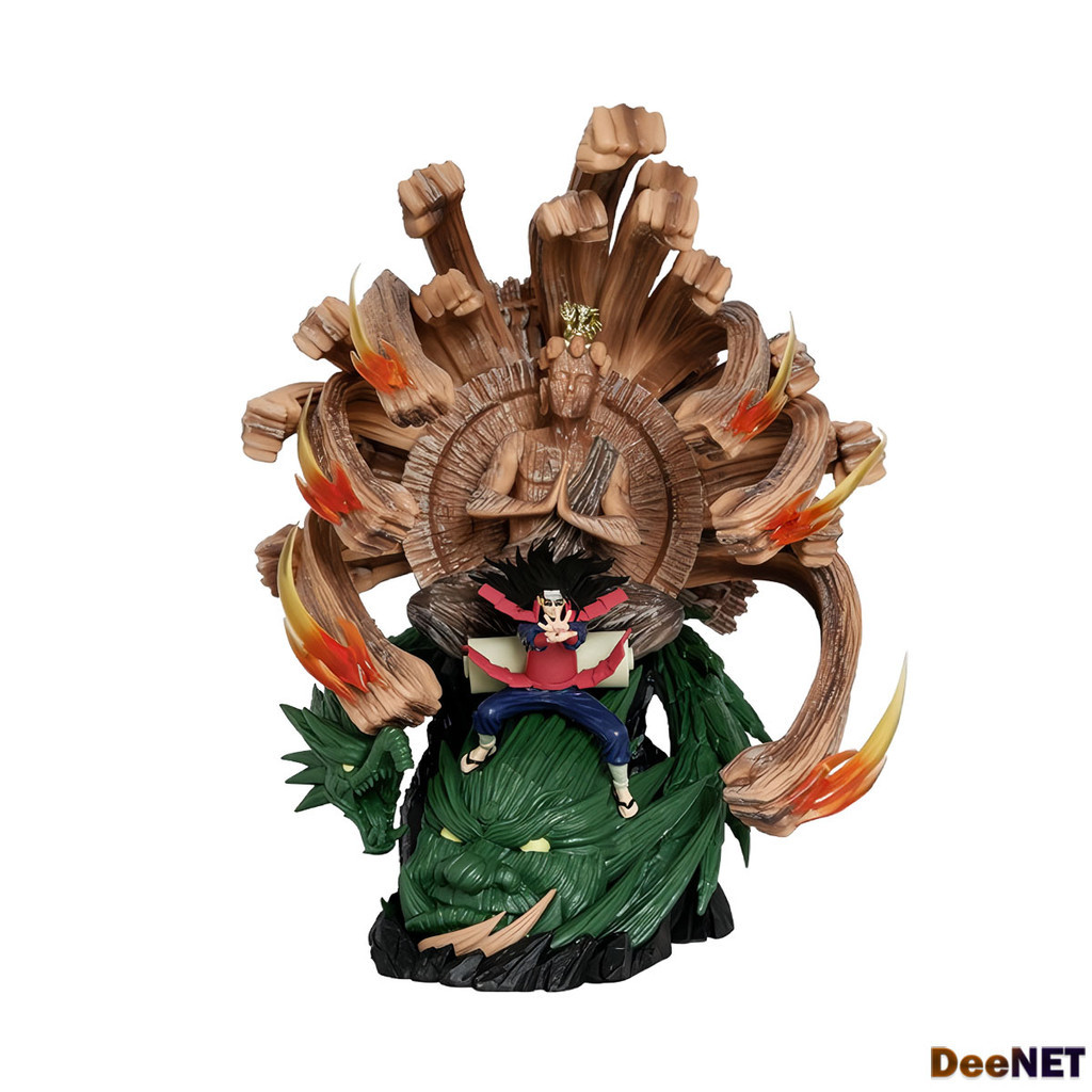 Jual Hashirama Senju Ten Years of one Hundred Naruto Shippuden 36cm ...