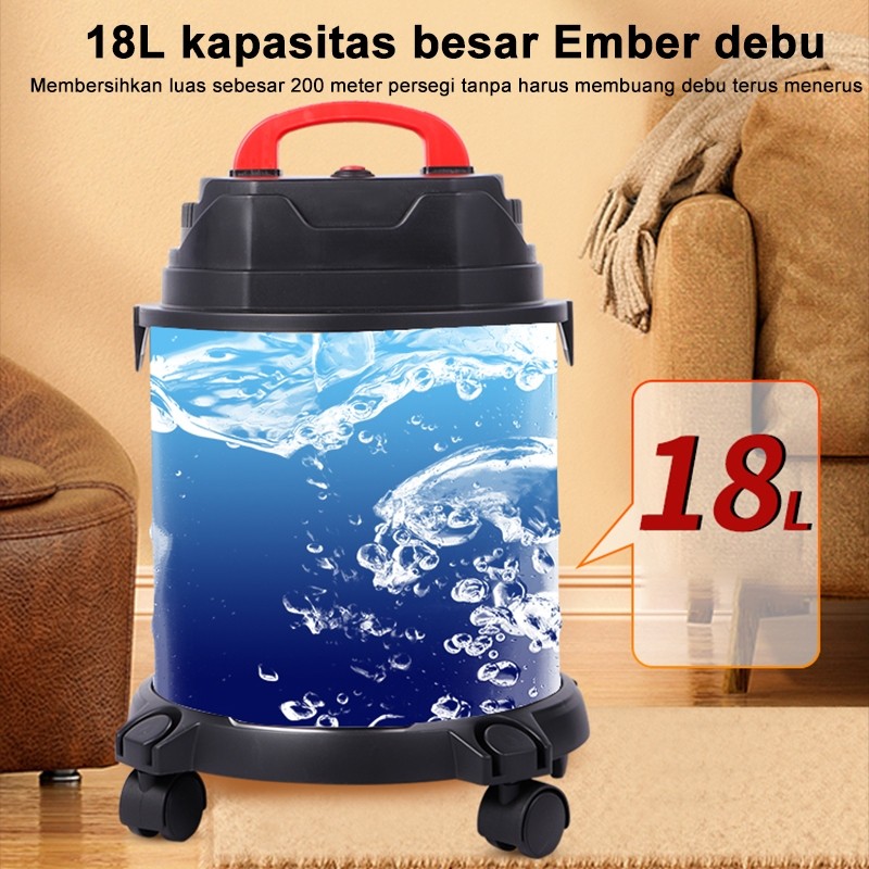 Jual New Tixx Vacuum Cleaner 18L 3in1 Vakum/Air Hisap/Blower Sedot Debu ...