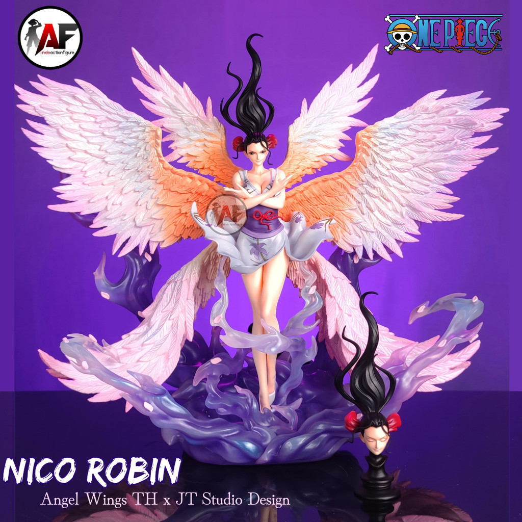 Jual Statue Action Figure One Piece Nico Robin Angel Wings TH x JT Studio Design Recast | Shopee ...
