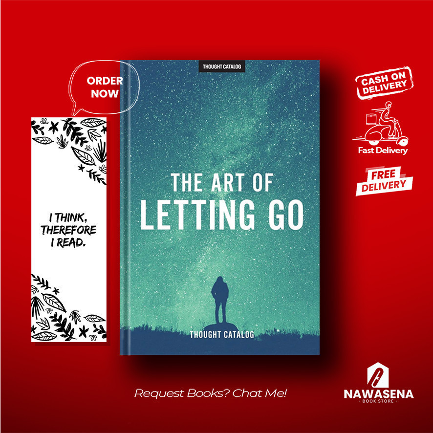 Jual The Art Of Letting Go By Rania Naim (English) | Shopee Indonesia