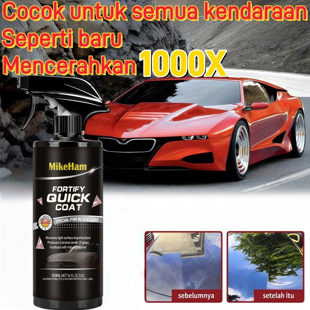 Jual Semprotan Pelapis Otomotif 500ml Pelapis Keramik Otomotif Lapisan ...