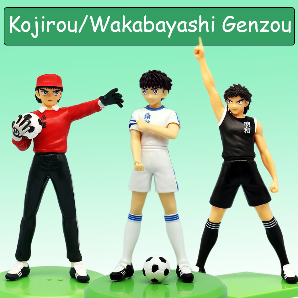 Jual 18cm Captain Tsubasa Anime Figure Ozora Tsubasa Action Figures ...