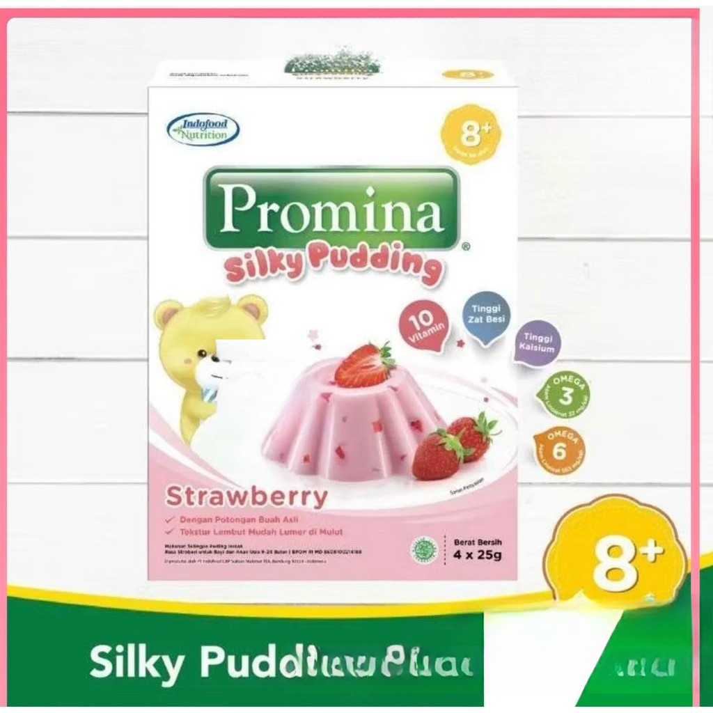 Jual Promina Puding Silky 100gr Usia 9 Bulan Ke Atas Snack Cemilan ...